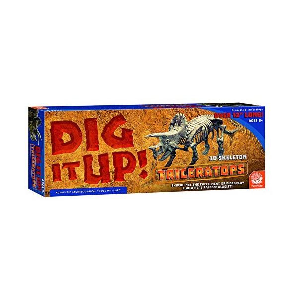 【商品名】マインドウェア MindWare Dig It up! Triceratops 68410 【カテゴリー】おもちゃ:ロボット・ソフビ人形