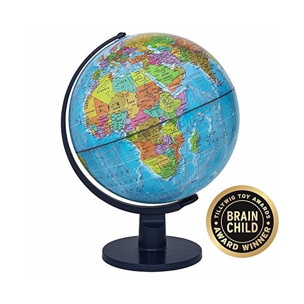 【商品名】ウェイ ポイントジオグラフィック Waypoint Geographic Scout II Illuminated World Globe WP21001 【カテゴリー】おもちゃ:知育・学習玩具