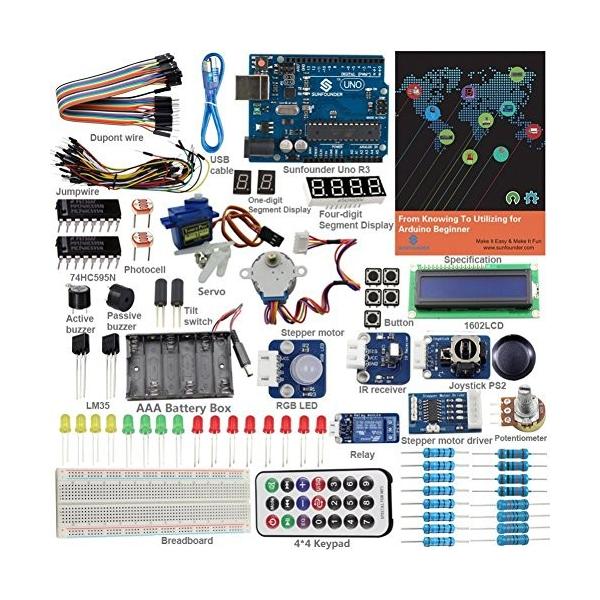 【商品名】SunFounder SunFounder Starter Kit From Knowing to Utilizing for Arduino Uno R3 Mega Nano Circuit B【カテゴリー】おもちゃ:知育・学習玩具