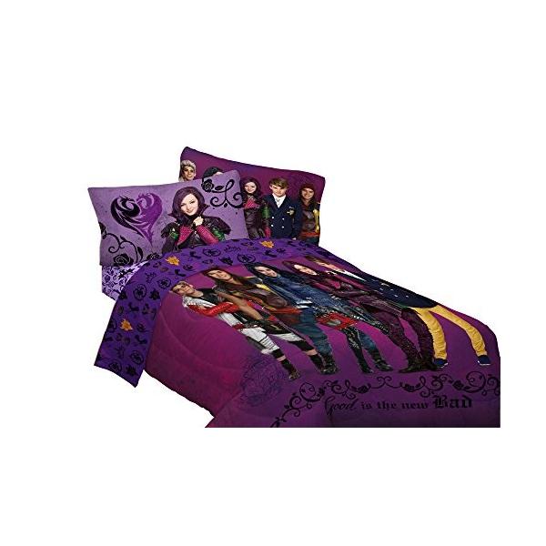 【商品名】ディズニー Disney Descendants Best of Both World's Reversible Twin/Full Comforter ML5798 【カテゴリー】おもちゃ:きせかえ人形・ハウス