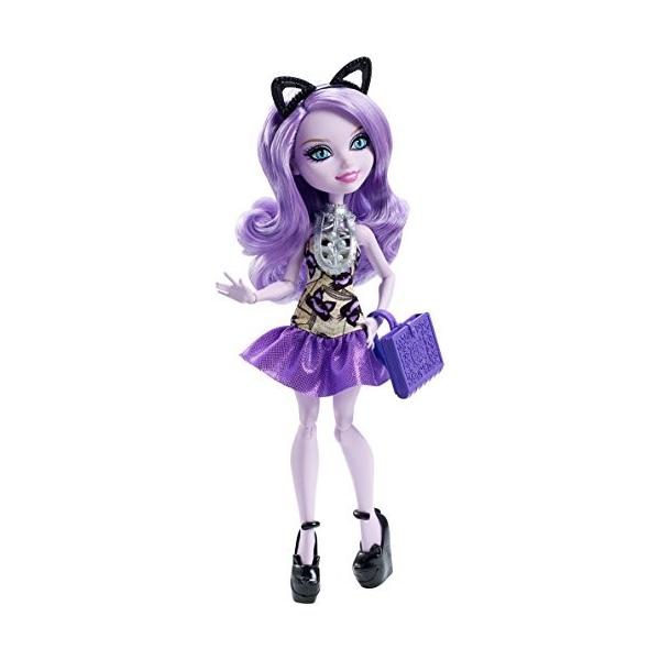 【商品名】エバーアフターハイ Ever After High Book Party Kitty Cheshire Doll DHM11 【カテゴリー】おもちゃ:ロボット・ソフビ人形