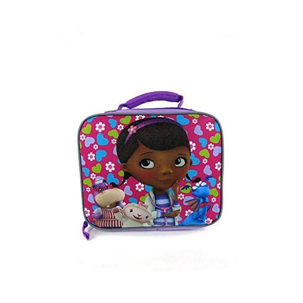 【商品名】ディズニー ジュニア Disney Junior Doc Mcstuffins Pink and Blue Rectangular 9 inch Lunch Box 【カテゴリー】おもちゃ:クッキングトイ