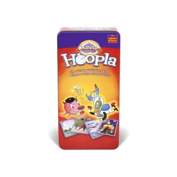 【商品名】Cranium&amp;#174; Hoopla Tin by Cranium 【カテゴリー】おもちゃ:ロボット・ソフビ人形