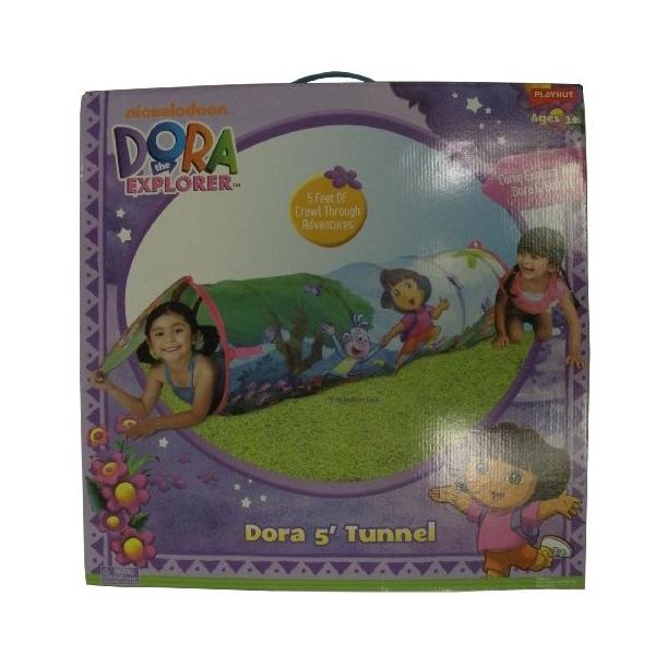 【商品名】Dora the Explorer 5'(foot) Tunnel by Playhut 【カテゴリー】おもちゃ:ロボット・ソフビ人形