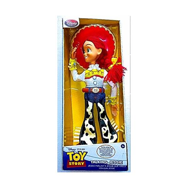 【商品名】Disney Toy Story Talking Jessie by Disney 【カテゴリー】おもちゃ:ロボット・ソフビ人形