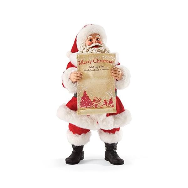 【商品名】Department 56 Possible Dreams Christmas Santa's Gonna Find Out Figurine 【カテゴリー】おもちゃ:季節用品