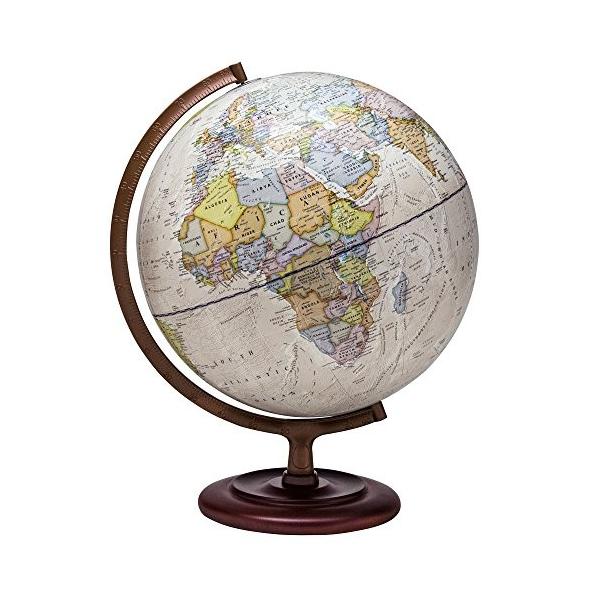 【商品名】ウェイ ポイントジオグラフィック Waypoint Geographic Ambassador Globe WP11007 【カテゴリー】おもちゃ:知育・学習玩具