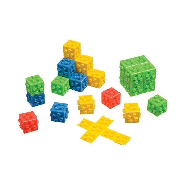 【商品名】Didax Didax Omnifix Cube Set 2-4090 【カテゴリー】おもちゃ:知育・学習玩具
