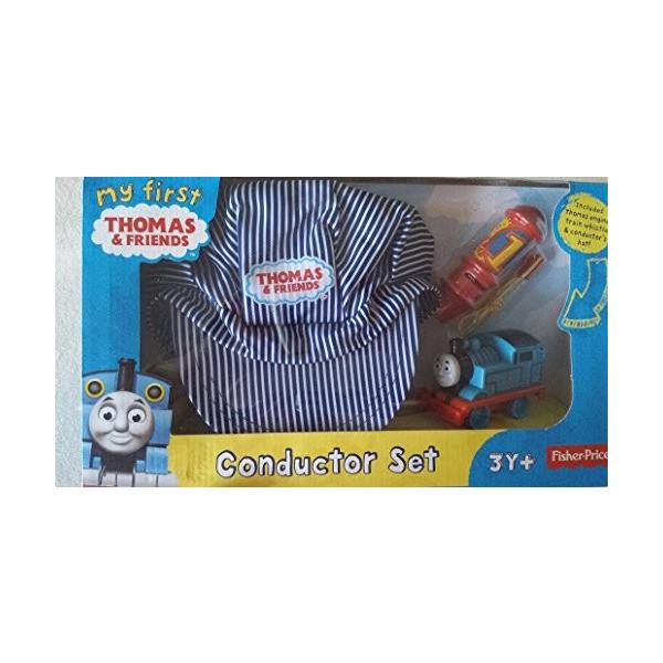 【商品名】マテル Mattel My First Thomas the Train and Friends Conductor Set with Train, Whistle, and Hat na 【カテゴリー】おもちゃ:おもちゃ雑貨・手品
