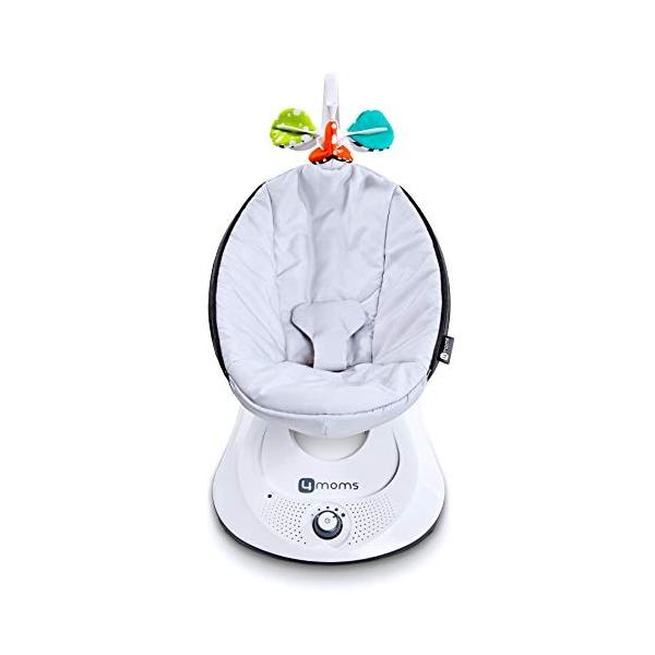 【商品名】4Moms Rockaroo Swing, Classic Grey by 4moms 【カテゴリー】おもちゃ:その他