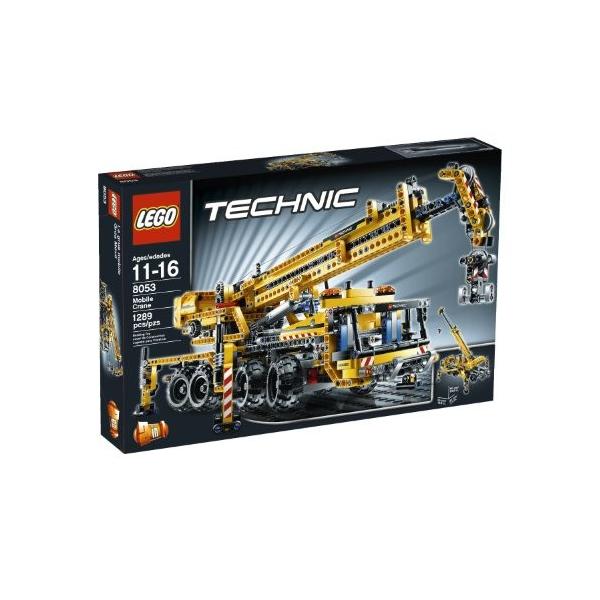 【商品名】LEGO TECHNIC Mobile Crane 8053 【カテゴリー】おもちゃ:ブロック