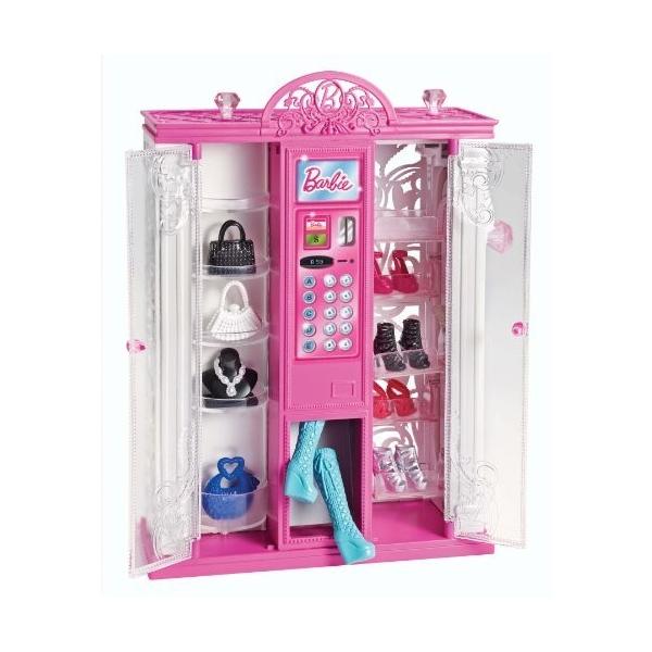 【商品名】バービー人形 Barbie Life in The Dreamhouse Fashion Vending Machine 【カテゴリー】おもちゃ:きせかえ人形・ハウス
