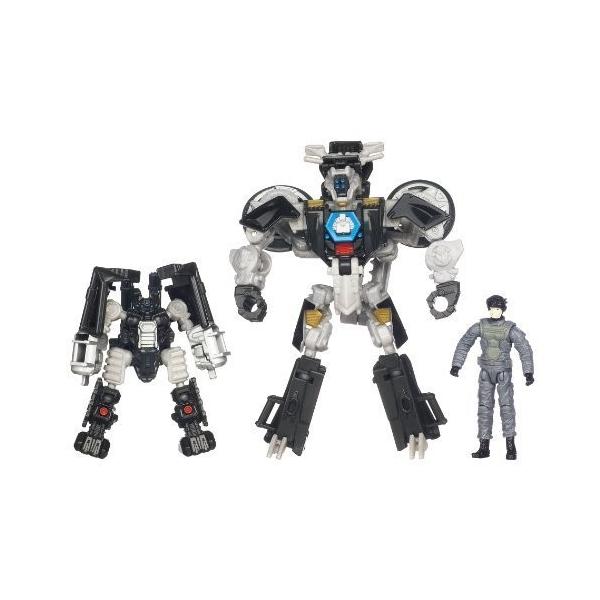 【商品名】Transformers: Dark of the Moon Mechtech Sergeant Noble, Tailpipe &amp; Pinpointer by Transformers 【カテゴリー】おもちゃ:ロボット・...
