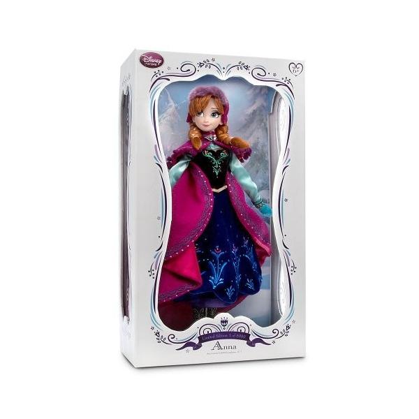 【商品名】Disney Store Frozen Limited Edition Princess Anna Nordic Doll: 17" LE 5000 by Disney 【カテゴリー】おもちゃ:きせかえ人形・ハウス