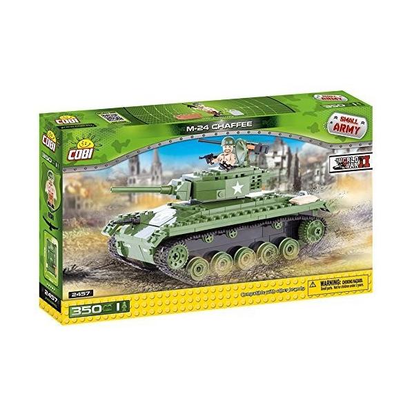 【商品名】COBI Small Army American M24 Chaffee Building Kit by COBI 【カテゴリー】おもちゃ:ブロック