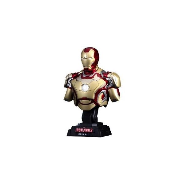 【商品名】Iron Man (アイアンマン) Mark XLII 1:4 Bust (Hot Toys (ホットトイズ) ) フィギュア おもちゃ 人形  【カテゴリー】おもちゃ:おもちゃ雑貨・手品