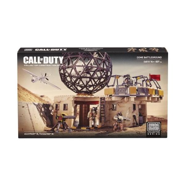 【商品名】Mega Bloks Call of Duty Dome Battleground 【カテゴリー】おもちゃ:ブロック