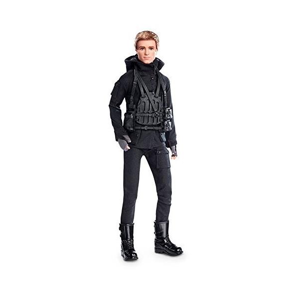 【商品名】Barbie Collector The Hunger Games: Mockingjay Part 2 Peeta Doll 【カテゴリー】おもちゃ:きせかえ人形・ハウス
