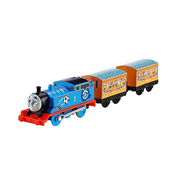 【商品名】きかんしゃトーマス TrackMaster トラックマスター RED VS. BLUE THOMAS 赤 対 青 トーマス サッカー　 【カテゴリー】おもちゃ:電車・ミニカー・乗り物