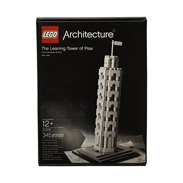 【商品名】LEGO Architecture The Leaning Tower of Pisa 【カテゴリー】おもちゃ:ブロック