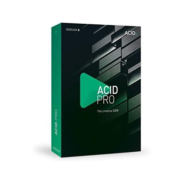 【商品名】Acid Pro Version 8 【カテゴリー】パソコン・周辺機器:音楽制作