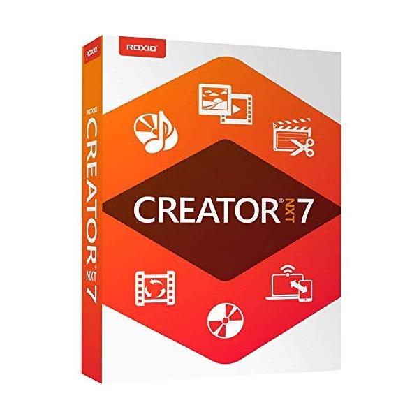 【商品名】Roxio Creator NXT 7 【カテゴリー】パソコン・周辺機器:ユーティリティ