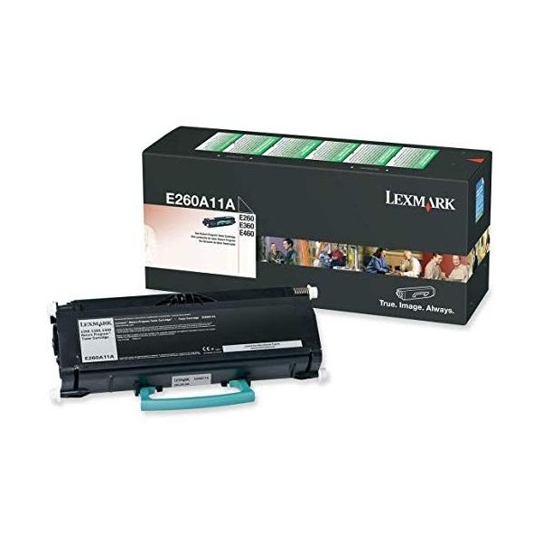 【商品名】Lexmark E260A11A E260/E360/E460 Return Program Toner Cartridge 【カテゴリー】パソコン・周辺機器:PCアクセサリ・サプライ