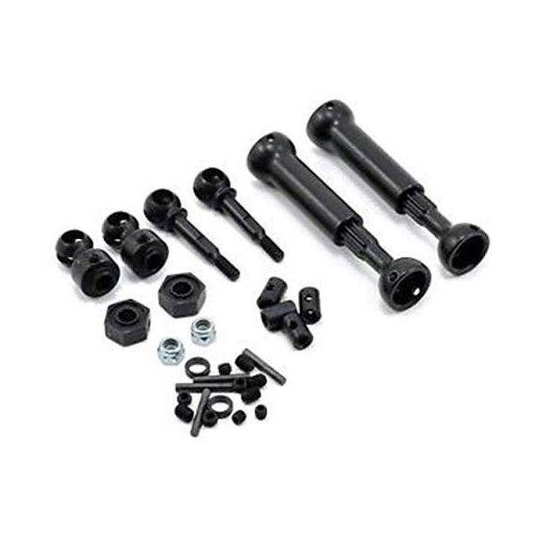 【商品名】Rear X-DUTY CVD Kitw/ Keyed Axles: Slash,Slash 4x4 by MIP 【カテゴリー】ホビー:ラジコン