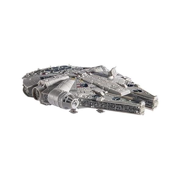 【商品名】Revell SnapTite MAX Star Wars Episode VII Millennium Falcon Model Kit 【カテゴリー】ホビー:プラモデル・模型