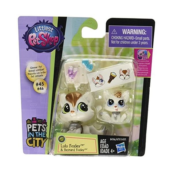 【商品名】リトレスト・ペットショップ Littlest Pet Shop Pet Pawsabilities Lulu Foxley &amp; Reynard Foxley B4766A【カテゴリー】ホビー:フィギュア・コレクタードール