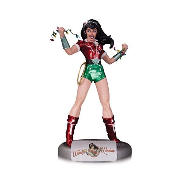 【商品名】DC コレクタブルズ DC Collectibles DC Comics Bombshells: Holiday Wonder Woman Statue MAY150292 【カテゴリー】ホビー:フィギュア・コレクタードール