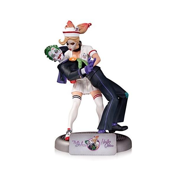 【商品名】DC コレクタブルズ DC Collectibles DC Comics Bombshells: The Joker and Harley Quinn Statue MAY15029【カテゴリー】ホビー:フィギュア・コレクタードール