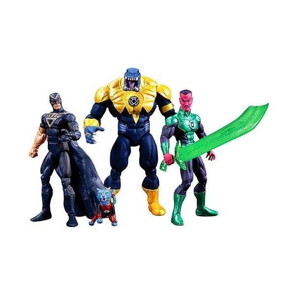 【商品名】SDCC 2013 DC Comics Super Heroes Black Hand, Green Lantern Sinestro, Arkillo &amp; Dex-Starr Action Fi【カテゴリー】ホビー:フィ...