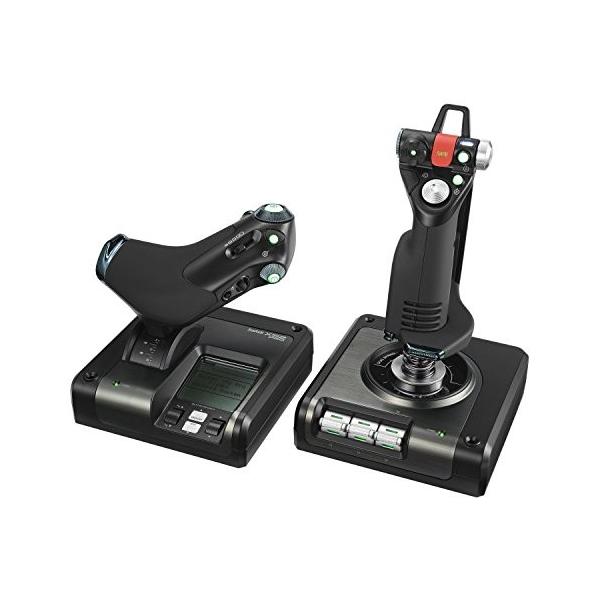 【商品名】Logitech G Saitek X52 PRO フライト・コントロール・システム 【カテゴリー】ホビー:プラモデル・模型