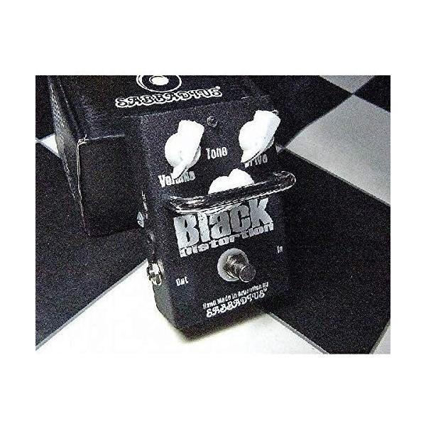 【商品名】Sabbadius Custom Pedal Effects Black Distortion MOD 【カテゴリー】楽器:ギター