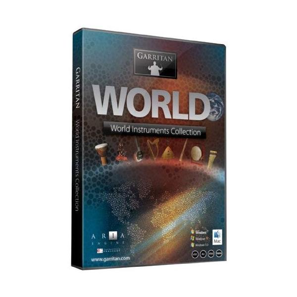 【商品名】GARRITAN World Instruments Collection ◆ソフト版◆国内未発売  【カテゴリー】楽器:シンセサイザー・サンプラー