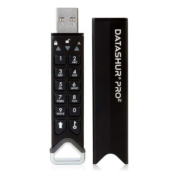 【商品名】iStorage datAshur PRO2 セキュアフラッシュドライブ - FIPS 140-2レベル3認定 - パスワード保護、ほこり 【カテゴリー】 パソコン・周辺機器 : USBメモリ・フラッシュドライブ