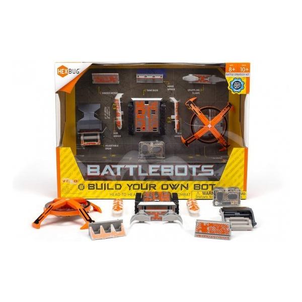 【商品名】HEXBUG BattleBots Build Your Own Bot タンクドライブ 子供用 楽しいバトルボット ヘックスバグ 【カテゴリー】 おもちゃ : ボードゲーム
