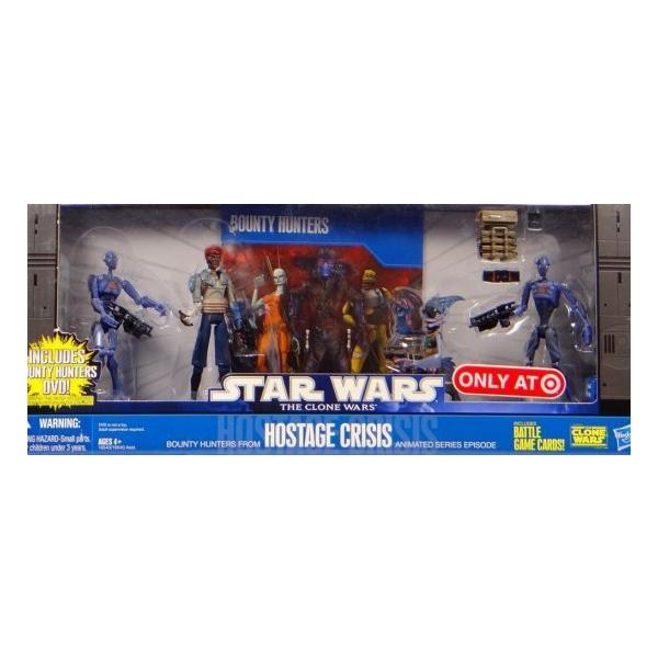 【商品名】Star Wars 2010 Exclusive Action Figure 4Pack Battle Pack Hostage Crisis 2x Commando Droids, Shahan 【カテゴリー】 ホビー : フィ...