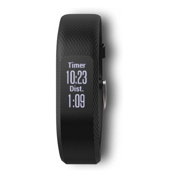 【商品名】GARMIN(ガーミン) Vivosmart 3 (ヴィヴォスマート) 活動計 アクティブトラッカー 010-01755-10 ブラック  【カテゴリー】 スポーツ・アウトドア : ランニング用GPS・アクセサリー