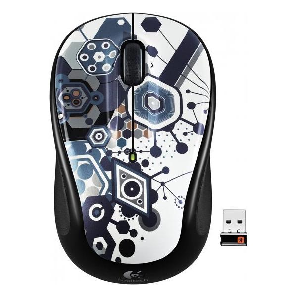 【商品名】Logitech M325 Wireless Mouse with Designed-For-Web Scrolling - Fusion Party  【カテゴリー】 パソコン・周辺機器 : マウス