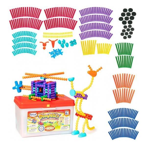 【商品名】[ポピュラープレイシングス]Popular Playthings Playstix Super Set 90004  【カテゴリー】 おもちゃ : ロボット・子ども向けフィギュア