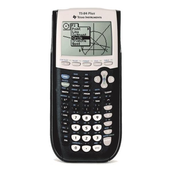 【商品名】2 x Texas Instruments ti-84 Plusグラフィック電卓、ブラック 【カテゴリー】 文房具・オフィス用品 : グラフ電卓
