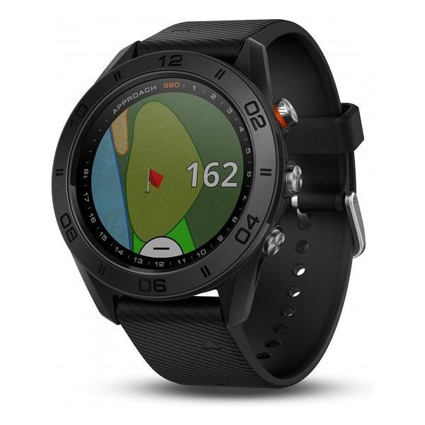 【商品名】GARMIN(ガーミン) Approach Approach (アプローチ) ゴルフナビ S60  010-01702-00 ブラックシリコン 【カテゴリー】 スポーツ・アウトドア : ゴルフナビ・アクセサリー