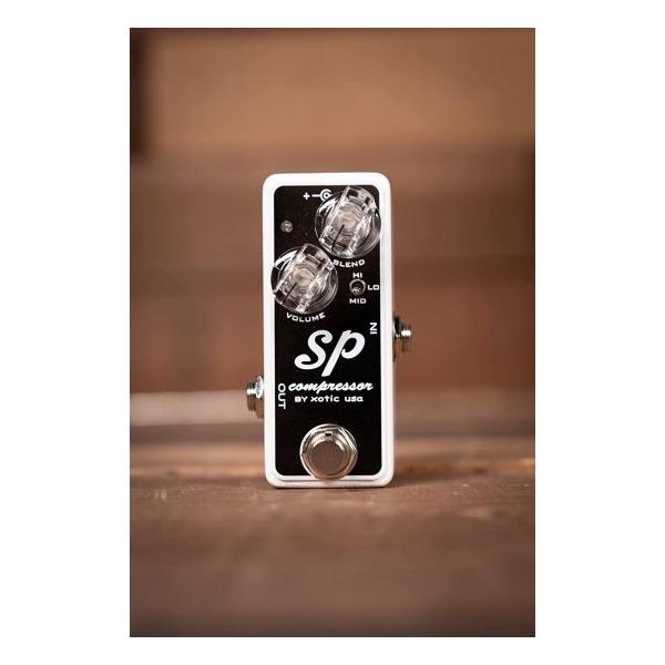 【商品名】■Xotic （エキゾチック） SP Compressor コンプレッサー  【カテゴリー】 楽器 : ギターエフェクト・コンプレッサー