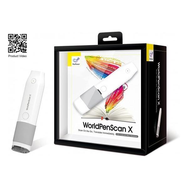 【商品名】PenPower WorldPenScan X (iOS/Android/Mac/Windows) by PenPower  【カテゴリー】 パソコン・周辺機器 : ドキュメントスキャナ