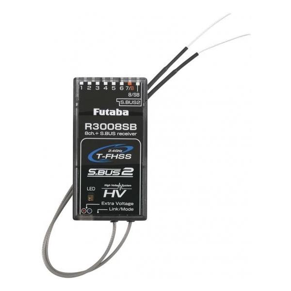 【商品名】Futaba R3008SB 2.4G FHSS Telemetry Rx 10J おもちゃ  【カテゴリー】 ホビー : 送信機・プロポセット