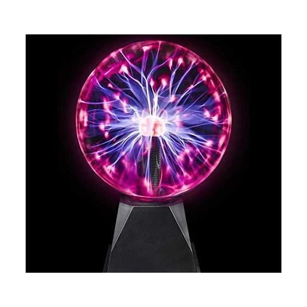 【商品名】Rhode Island Novelty ELLASB8 Plasma Ball, 8-Inch, Red by Rhode Island Novelty 【カテゴリー】 ホーム・キッチン : ベッドサイドランプ