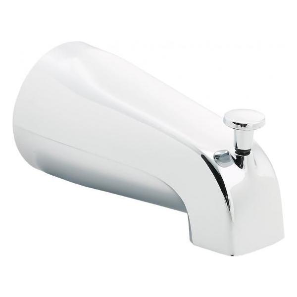 【商品名】 Delta Faucet U1075-PK Universal Showering Components Diverter Tub Spout, Chrome 【カテゴリー】 DIY・工具・ガーデン : 浴室水栓