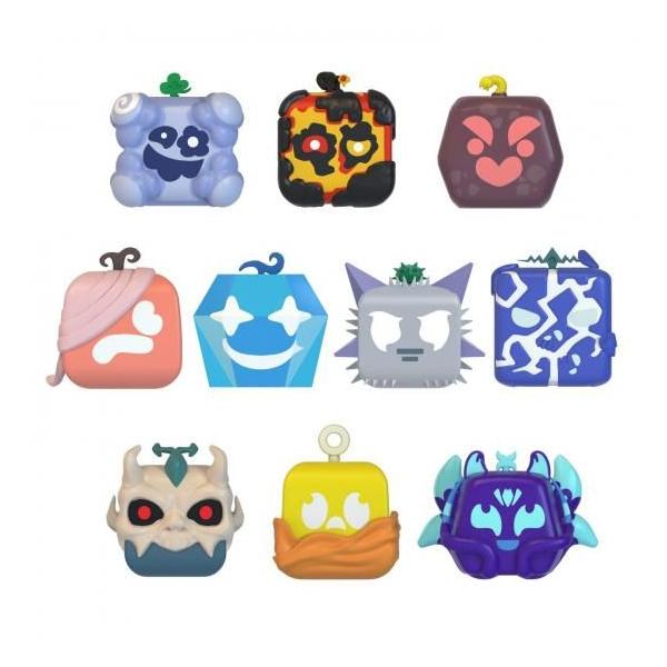 【商品名】 PhatMojo Blox フルーツゲーム:Roblox ミニフィギュア 4パック、マルチカラー 【カテゴリー】 おもちゃ : 人物